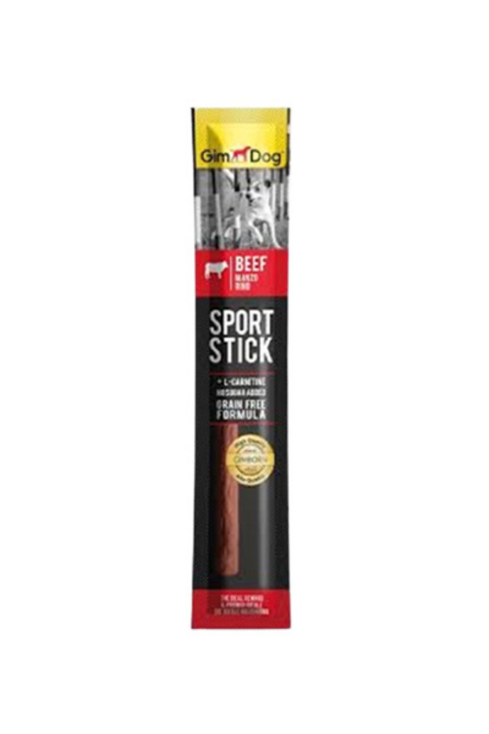 GIMDOG SPORT Stapici govedina, poslastica za pse 12 g