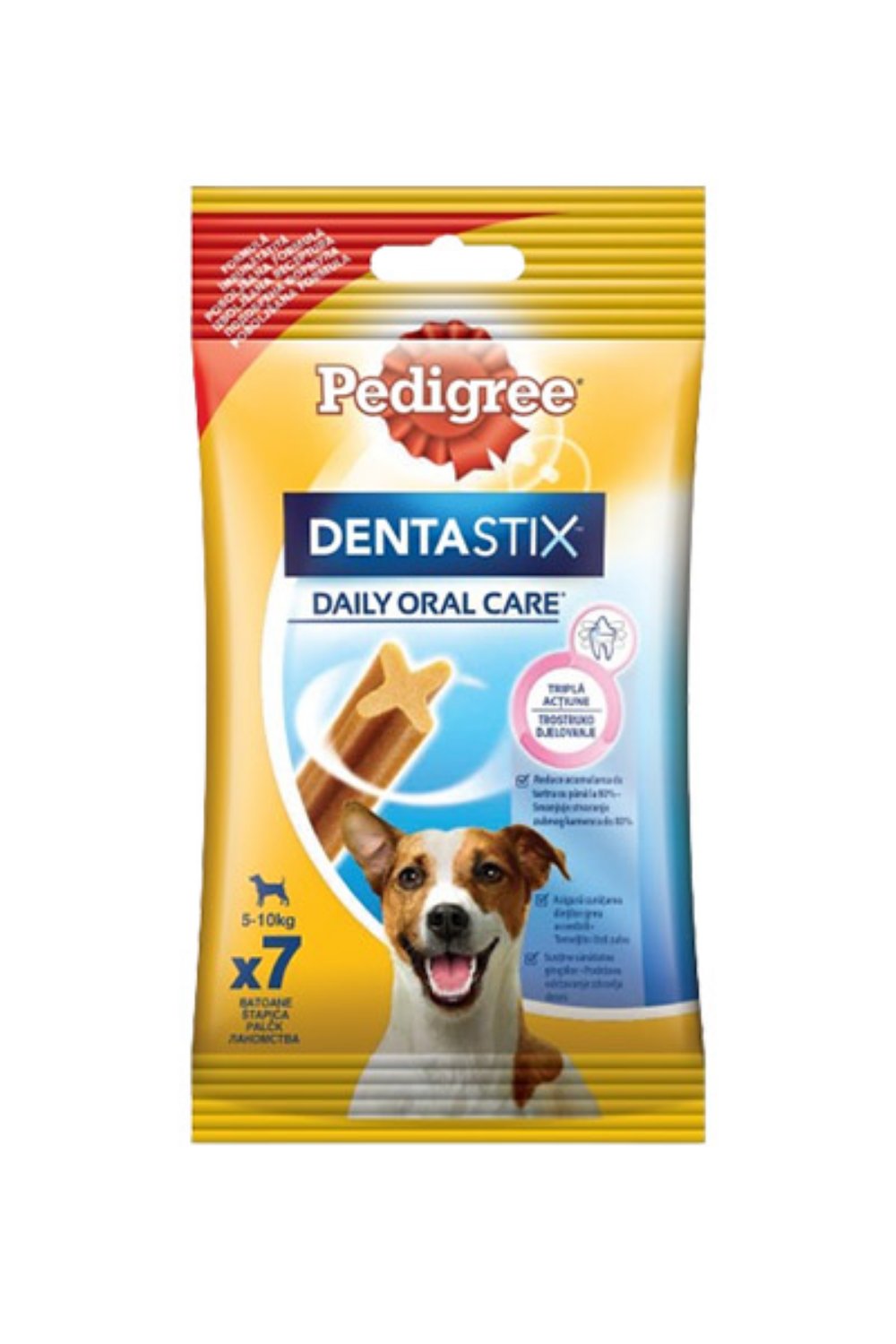 Pedigree Denta Stix Male rase 7kom, 110g