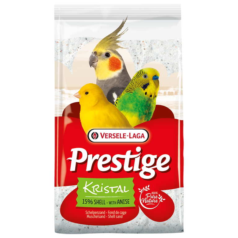 Versele Laga Prestige ShellSand Kristal sa anisom 5kg