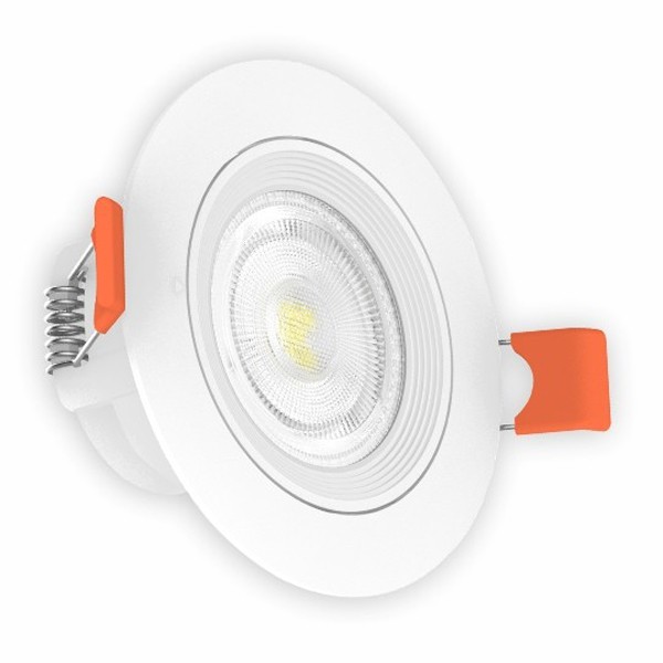 LED ROZETNA 6W 6500K BELA UGRADNA OKRUGLA M206177