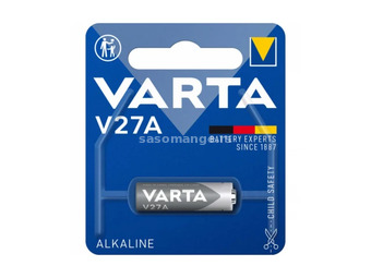 VARTA Electronics V27A/LR27, 12V, ALKALNA Baterija, Pakovanje 1kom