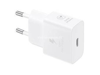 SAMSUNG Super Brzi Kućni Punjač 25W USB-C EP-T2510-NWE White