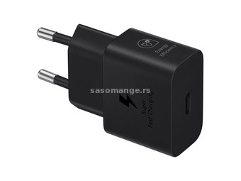 SAMSUNG Super Brzi Kućni Punjač 25W USB-C EP-T2510-NBE Black