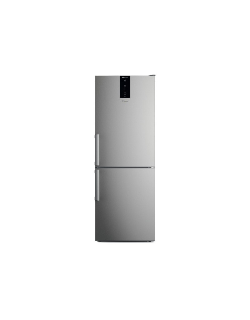 WHIRLPOOL W7X 82I OX samostojeći kombinovani 231+104L 191,2x59,6x67,8 Frost free inox