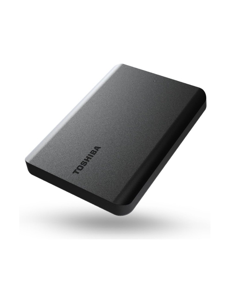 TOSHIBA Canvio Basics 2TB 2.5 inča crni eksterni hard disk HDTB520EK3AA