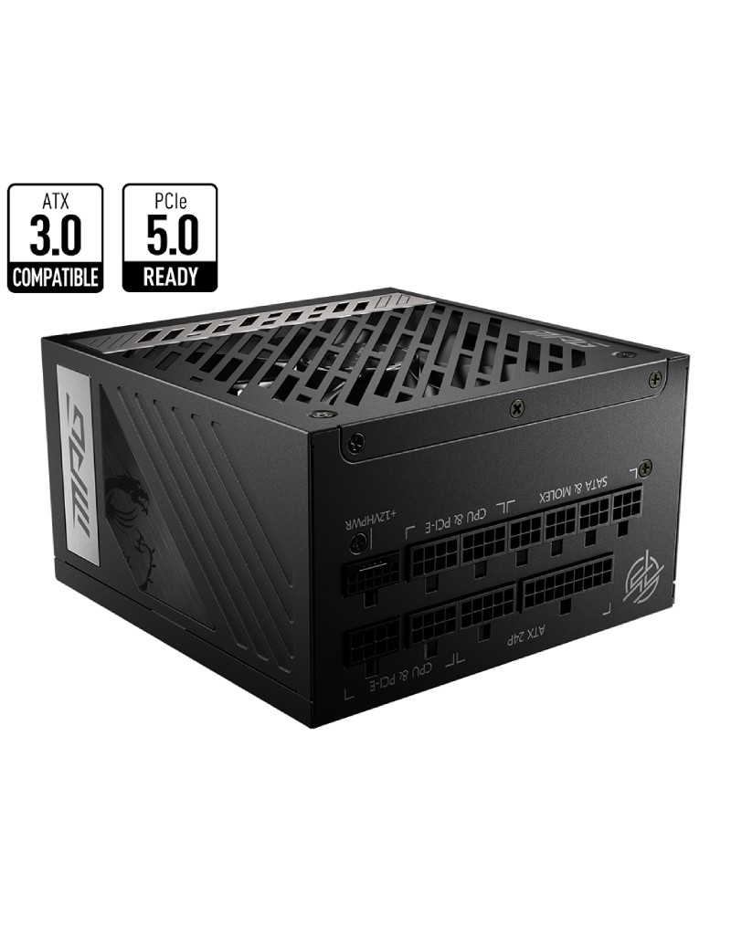 MSI MPG A1000G PCIE5 1000W napajanje