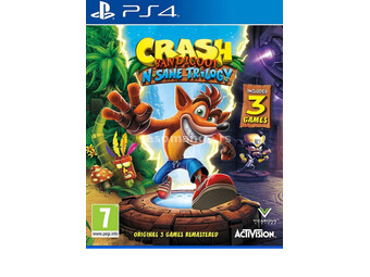 PS4 Crash Bandicoot N. Sane Trilogy 2.0
