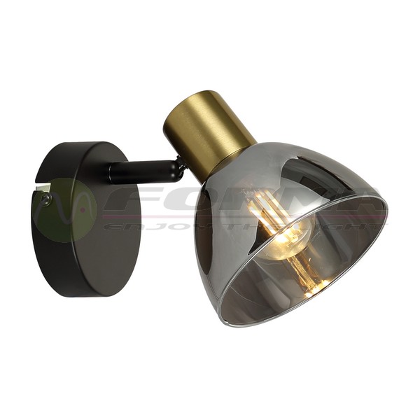 Spot lampa FE407-1 BK