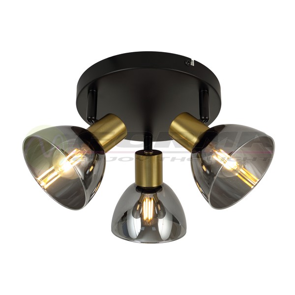 Spot lampa FE407-3R BK