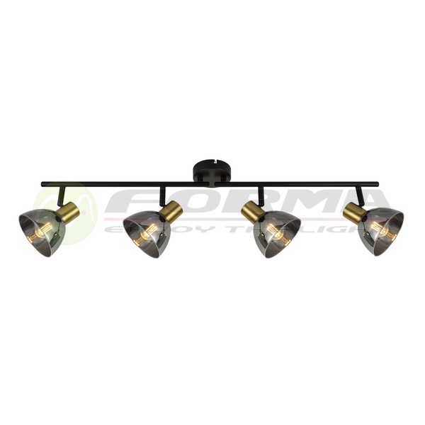 Spot lampa FE407-4 BK