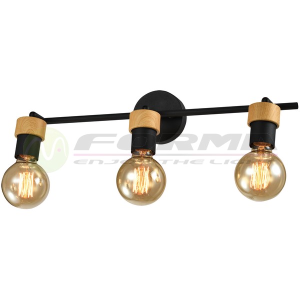 Spot lampa FE706-3 BK+SG