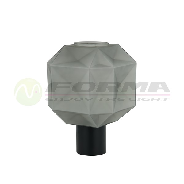 Stona lampa FK7019-1T BK+SM