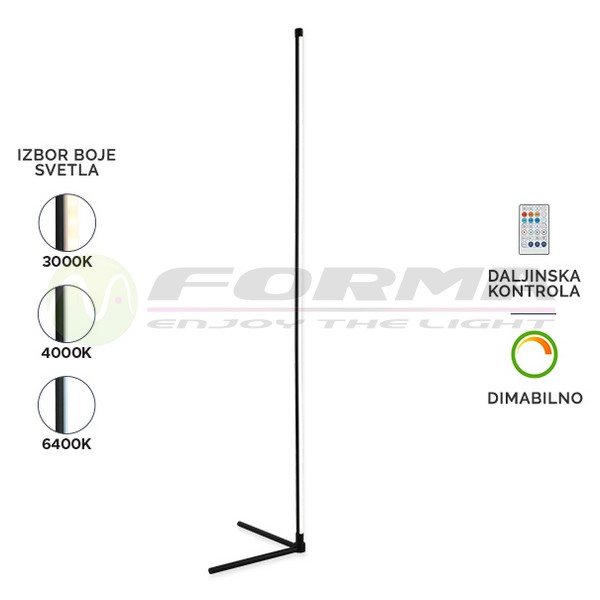 LED podna lampa F2078-12F