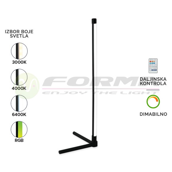 LED stona lampa F2079-5T