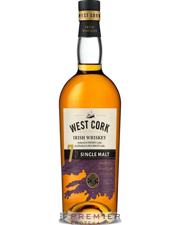 West Cork Single Malt 7YO 0.70l