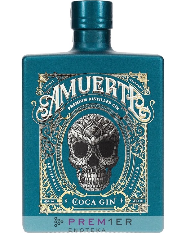 Amuerte Coca Leaf Green Edition Gin 0.70l