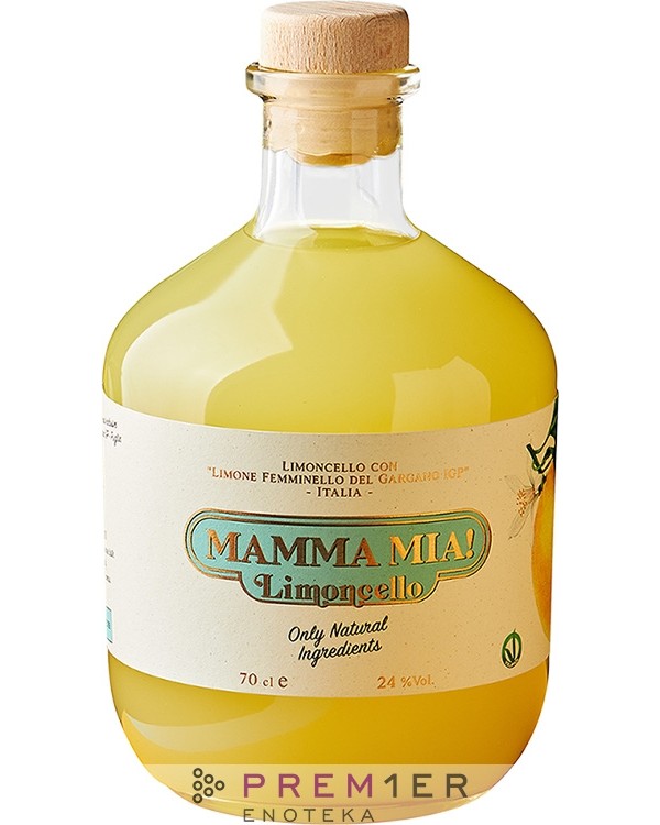 Mamma Mia Limoncello 0.70l