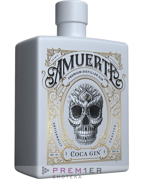 Amuerte Coca Leaf White Edition Gin 0.70l