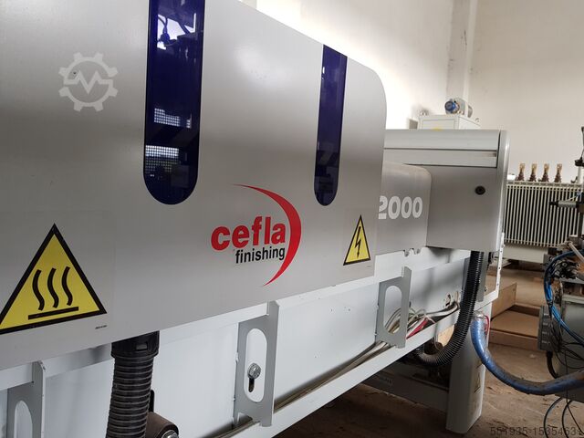 CEFLA UV 2000 MK M2
Cefla UV 2000