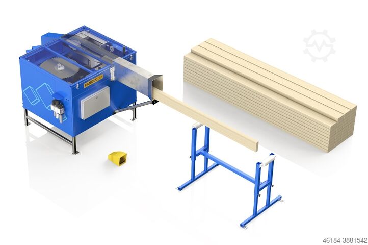 Notching video JS400C
RANDEK AB JS400C