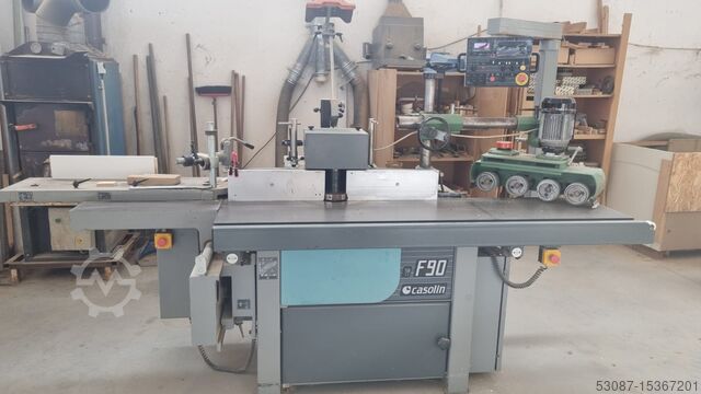 Casolin vreteno moulder
Casolin F90-TL