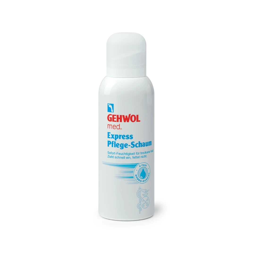 GEHWOL® Hidratantna Pena za Stopala za Normalnu i Suvu Kožu 125 mL