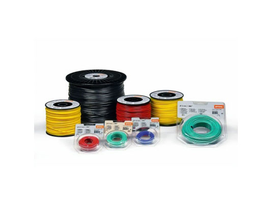Trimi nit, najlon, kvadratna 3,0 mm, 271m