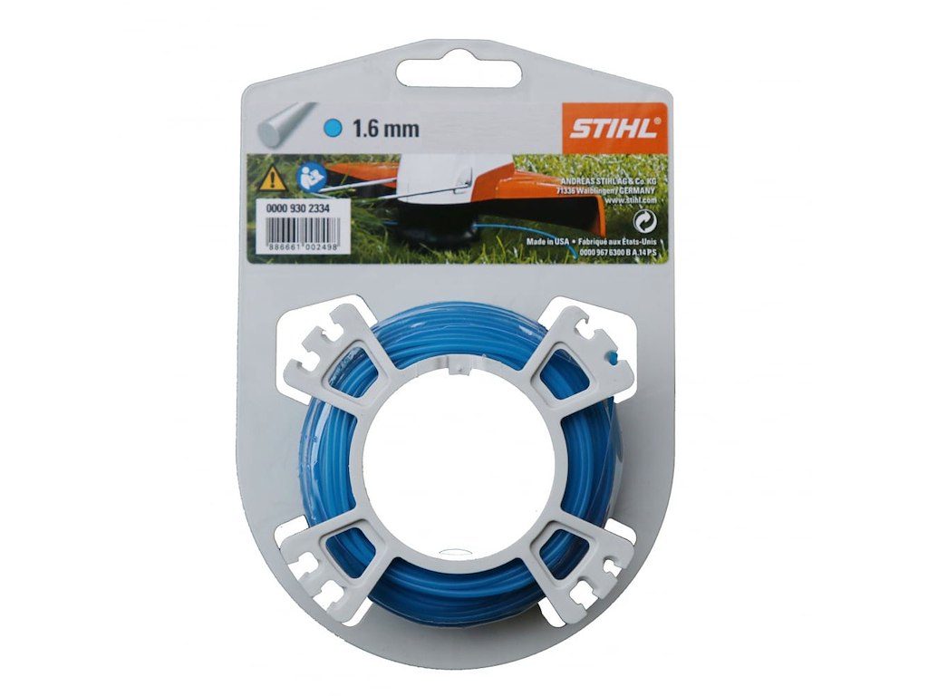Trimi nit, okrugla 1.6mm, 19m