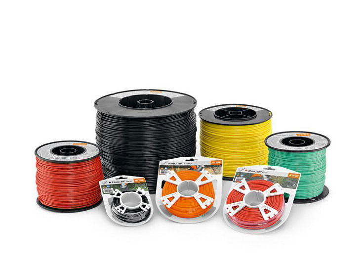Trimi nit, okrugla, tiha 2.4 mm x 14 m