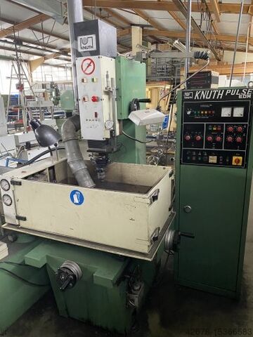 EDM mašina koja tone
KNUTH 340 DS / 50 M