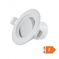 ELEMENTA KINA LED UGRADNE LAMPE 7W/OKRUGLA/BELA/6400K/640LM