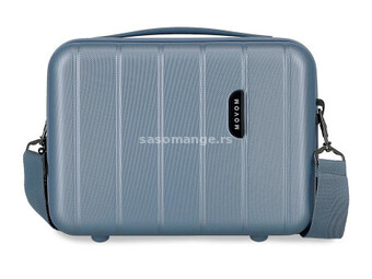 Movom ABS sky blue kofer za šminku ( 53.139.63 )