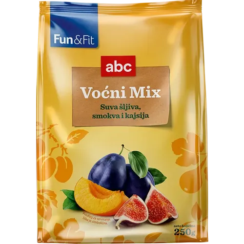 Fun&Fit ABC voćni mix 250g