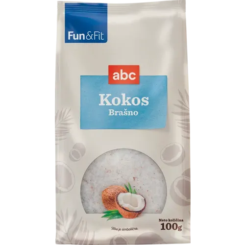 Fun&Fit ABC kokos brasno 100g