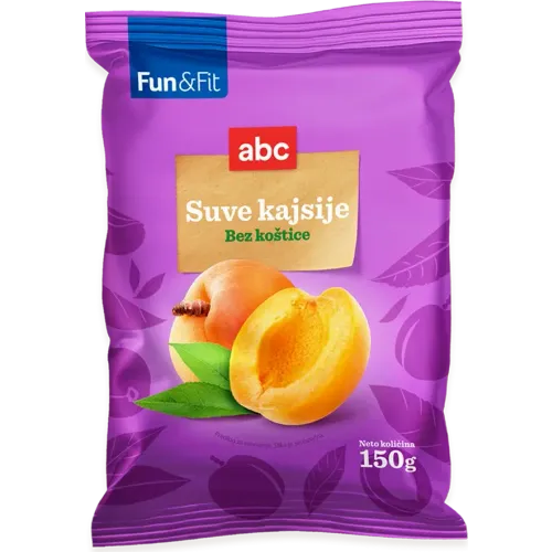 Fun&Fit ABC suva kajsija 150g