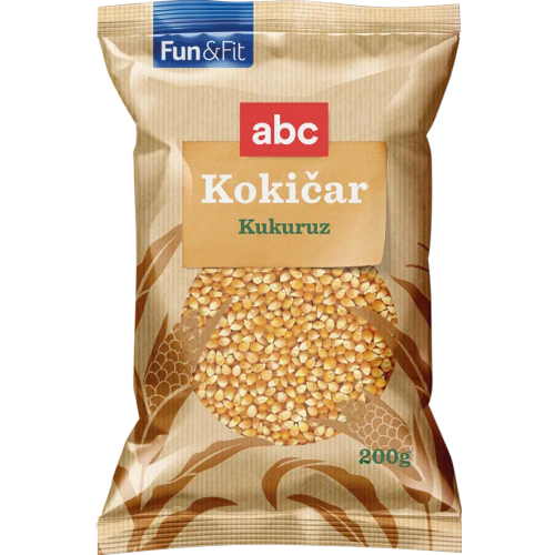 Fun&Fit ABC kukuruz kokičar 200g