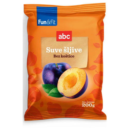 Fun&Fit ABC suva šljiva bez koštica 200g