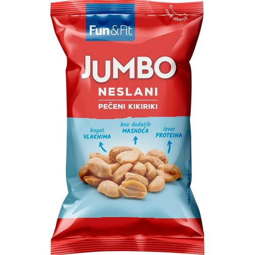 Jumbo kikiriki peceni neslani 180g