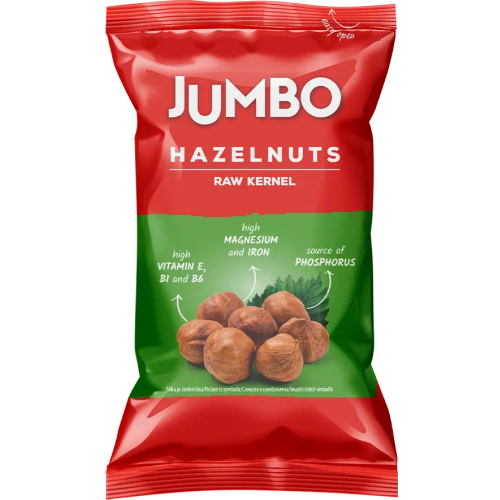 Jumbo lešnik sirovi 75g