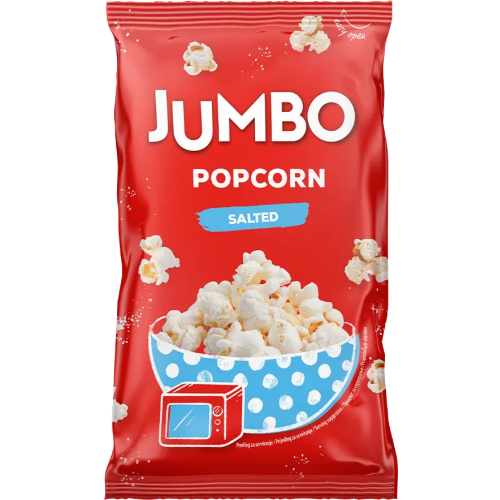 Jumbo kokice slane za mikrotalasnu 100g