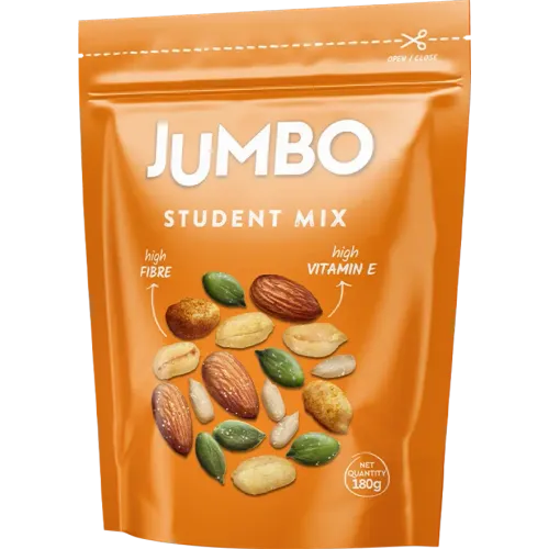 Jumbo student mix 180g