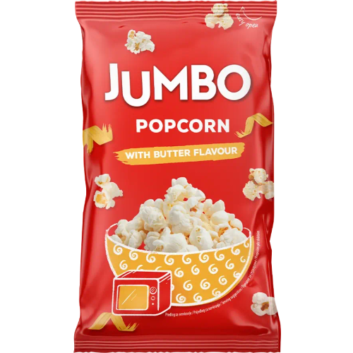 Jumbo kokice maslac za mikrotalasnu 100g