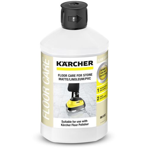 Karcher RM 532 - Sredstvo za poliranje mat podova od kamena, linoleuma i PVC - 1L