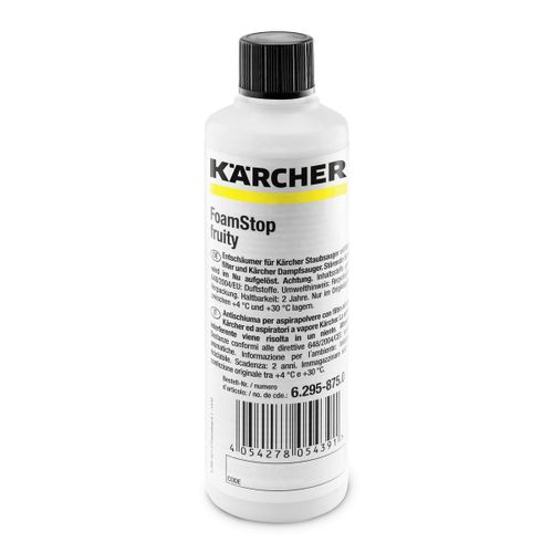 Karcher Sredstvo protiv penušanja (aroma voća), 125ml