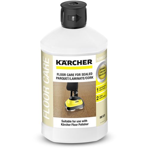 Karcher RM 531 - Sredstvo za poliranje podova od parketa, laiminata i plute - 1L