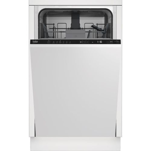Beko BDIS36020 Ugradna mašina za pranje sudova, 10 kompleta, ProSmart inverter, Širina 44.8 cm