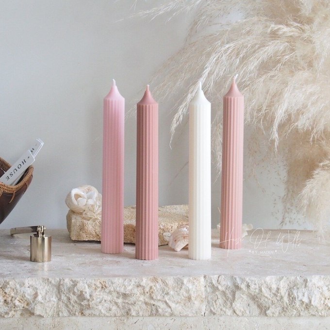 'Roman Pillar' dekorativna mirišljava sveća