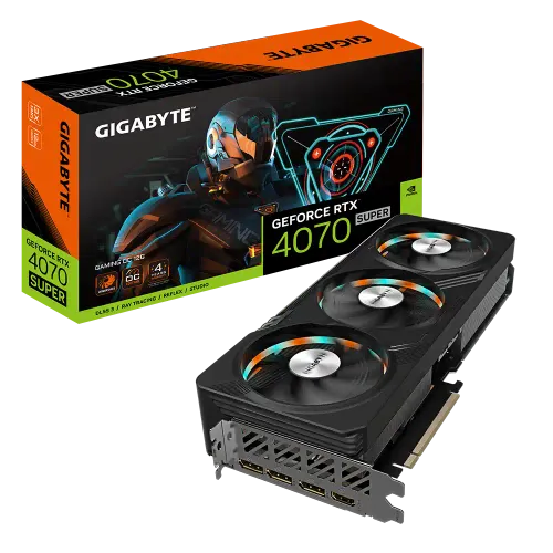 Gigabyte GeForce RTX 4070 Super GV-N407SGAMING OC-12GD 12GB 192bit 3xDP/HDMI Grafička karta