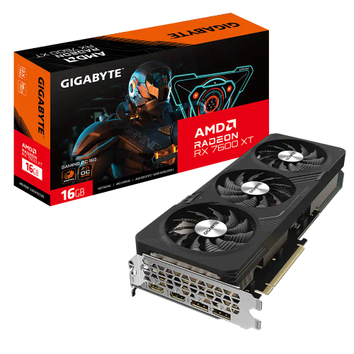 AMD Gigabyte RX 7600 XT GAMING OC 16G GV-R76XTGAMING OC-16GD Grafička karta