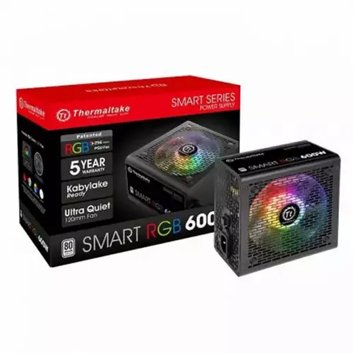 ThermalTake Smart RGB Napajanje 600W